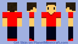 Average Boy *Fixed* Minecraft Skin