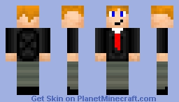 Business Man Minecraft Skin