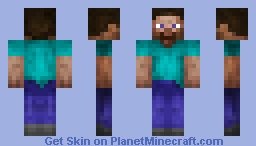 HD steve Minecraft Skin