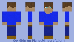 Male Civilian Minecraft Skin