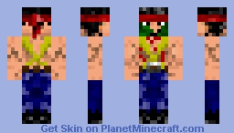 Commando Minecraft Skin