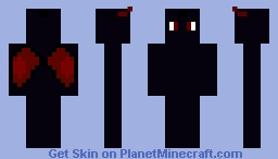 Dark Angel Minecraft Skin
