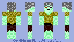 Dead lou Minecraft Skin