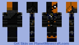 slade (arrow season 2) Minecraft Skin