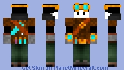 Explorer Minecraft Skin