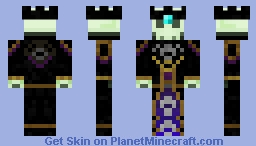 The Shadow King Minecraft Skin