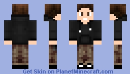 Normal Guy Minecraft Skin