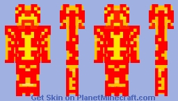 Cluckers the chicken knight? Minecraft Skin