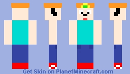 PaRappa The Rappa Minecraft Skin