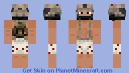 Soldier Without Armor Minecraft Skin