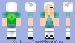 Fiona From FAdventure Tine Minecraft Skin