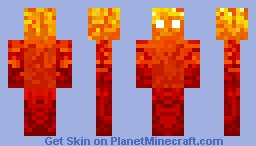 Pyro Elemental Minecraft Skin