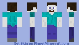 Ganger Steve Minecraft Skin