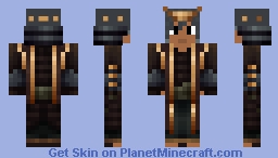 My new Samurai Skin Minecraft Skin