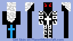 GOD IS HERE!! Minecraft Skin