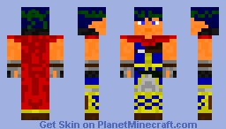 Ike Minecraft Skin