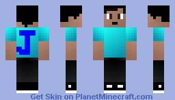 Geo 3rd skin Minecraft Skin