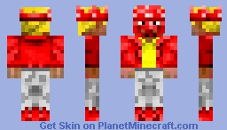 King Killer Minecraft Skin