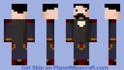 Krom(Dark Legacy Comics) Minecraft Skin