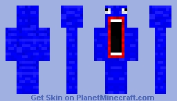 LAZA! Minecraft Skin