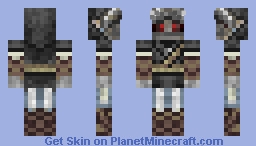 Dark Link Minecraft Skin