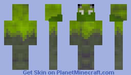 Moss Monster Minecraft Skin
