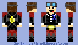 Pilot Minecraft Skin