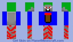 funny looking Minecraft Skin