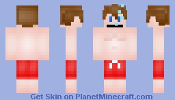 Drunk Beach Boy - MCjax Minecraft Skin