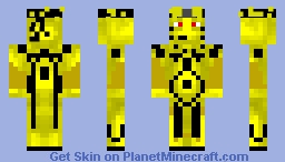 Naruto Nine tails State Minecraft Skin
