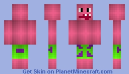 Patrick! Minecraft Skin