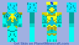 Bluebird Minecraft Skin (Female) Minecraft Skin