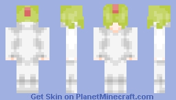 Ralts from Pokemans Minecraft Skin