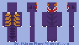 Ridley Minecraft Skin