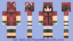 May from Pokemun Minecraft Skin