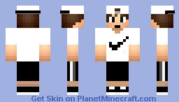 Nike Man The snapback returns Minecraft Skin