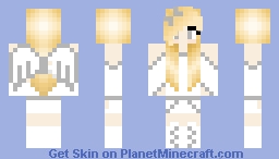 White angel Minecraft Skin