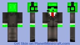 agent slime Minecraft Skin