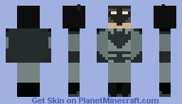BATMAN Minecraft Skin