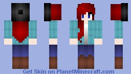 Red Head Minecraft Skin