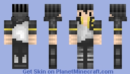 Zeref (Fairy Tail) Minecraft Skin