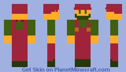 Retro Mario Minecraft Skin
