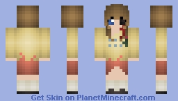 Yuki From Corpse Party Minecraft Skin