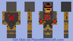 Furnace Lancer Minecraft Skin
