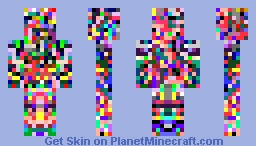 colors Minecraft Skin