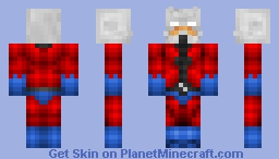 Ant-Man Minecraft Skin