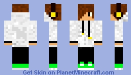 TGF Gamer Minecraft Skin