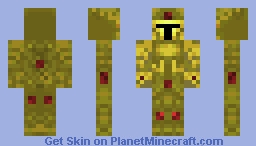 Paladin Knight Minecraft Skin