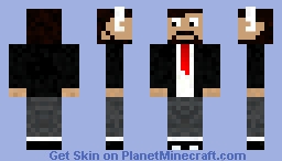 Fancy Man Minecraft Skin