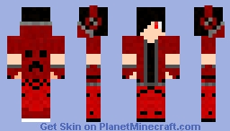 Vampire boy Minecraft Skin